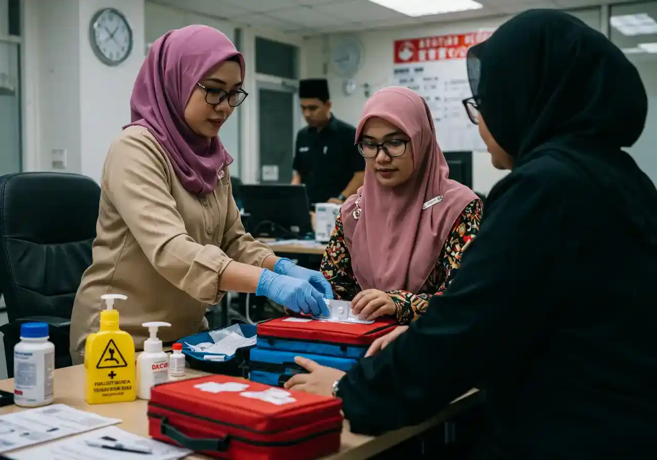 AIDEL Comprehensive First Aid Solutions for Safet